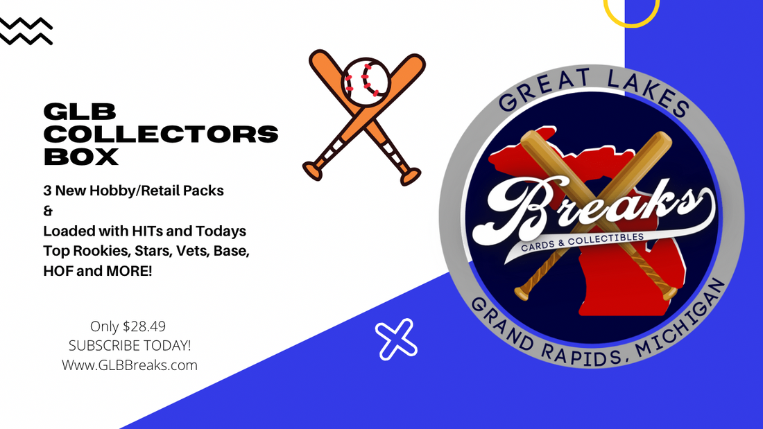 GLB Collectors Box - Baseball Edition – Great Lakes Breaks
